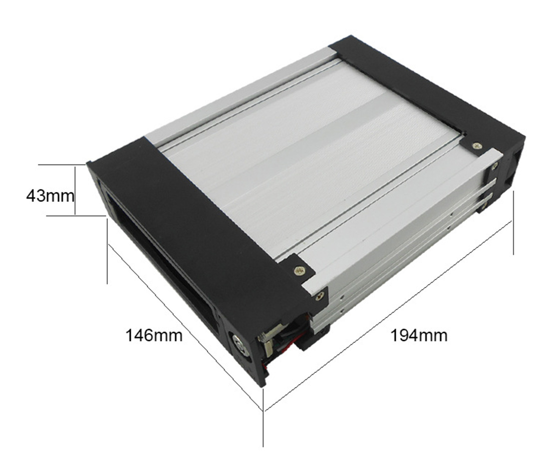 US$ 23.55 - XT-XINTE Aluminum Shell 3.5-Inch Internal Hard Disk Drive ...