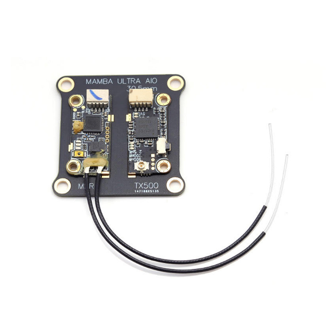 Diatone MAMBA Ultra AIO Module VTX RX FCC LBT Receiver 16CH IPEX4 ACCST ...