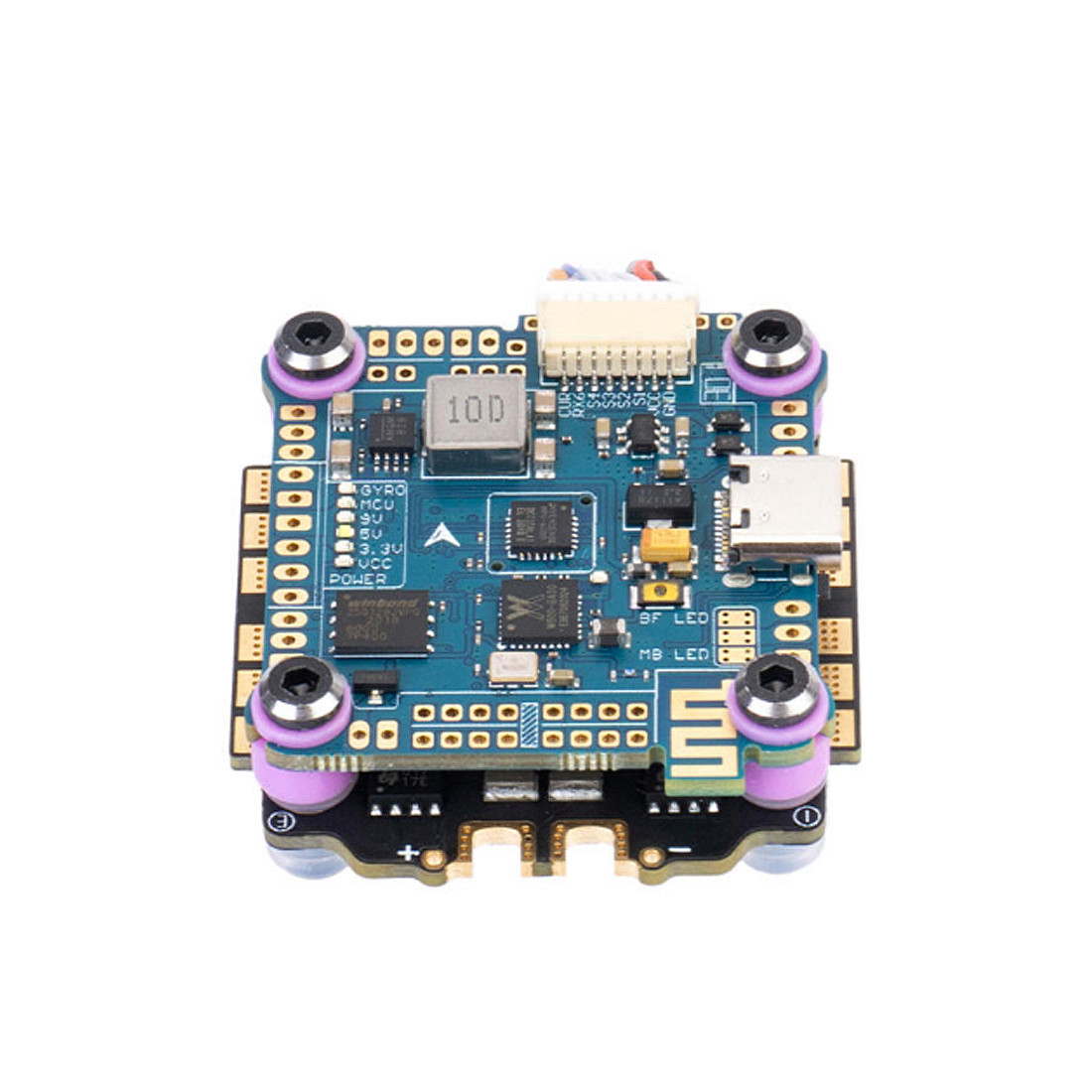 Diatone Mamba F722APP F722S F7 OSD Bluetooth Flight Controller F60PRO ...