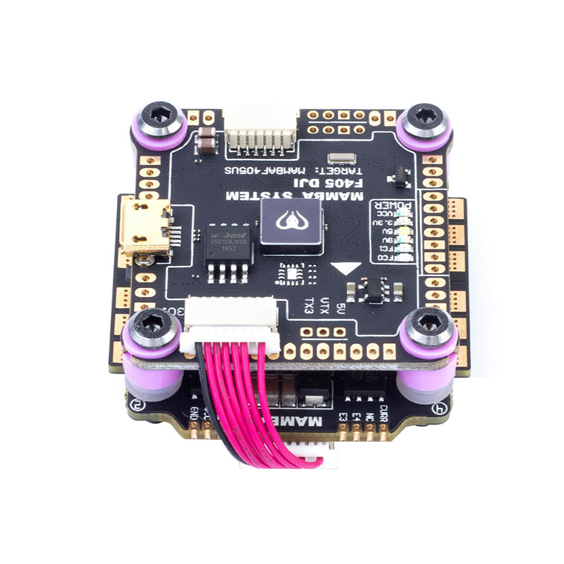 Diatone MAMBA F405DJI/F50 PRO Stack 50A 3-6S F405US DSHOT600 ...