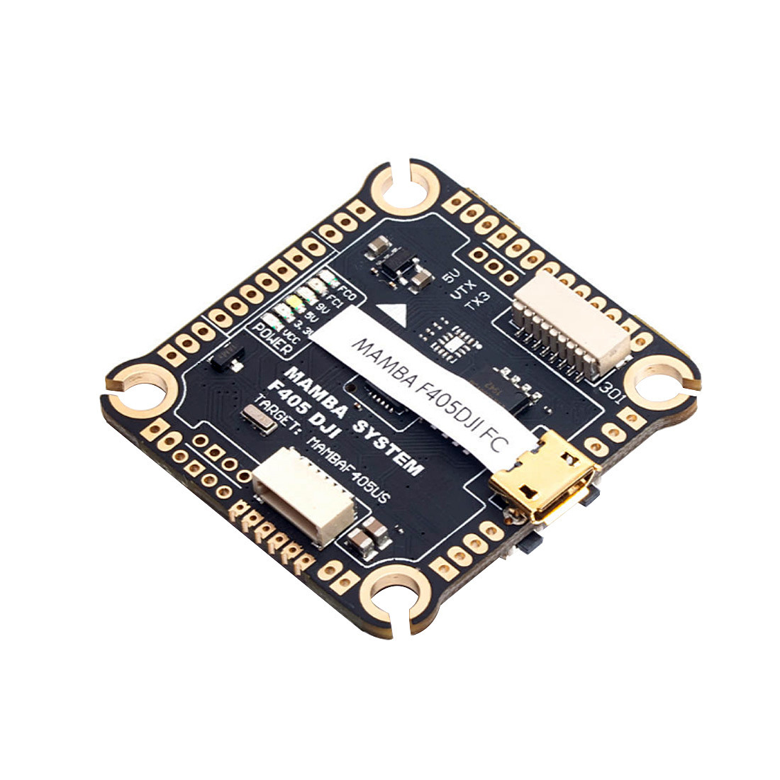 DIATONE MAMBA Flight Controller Stack F405US Betaflight FC DJI Port ...