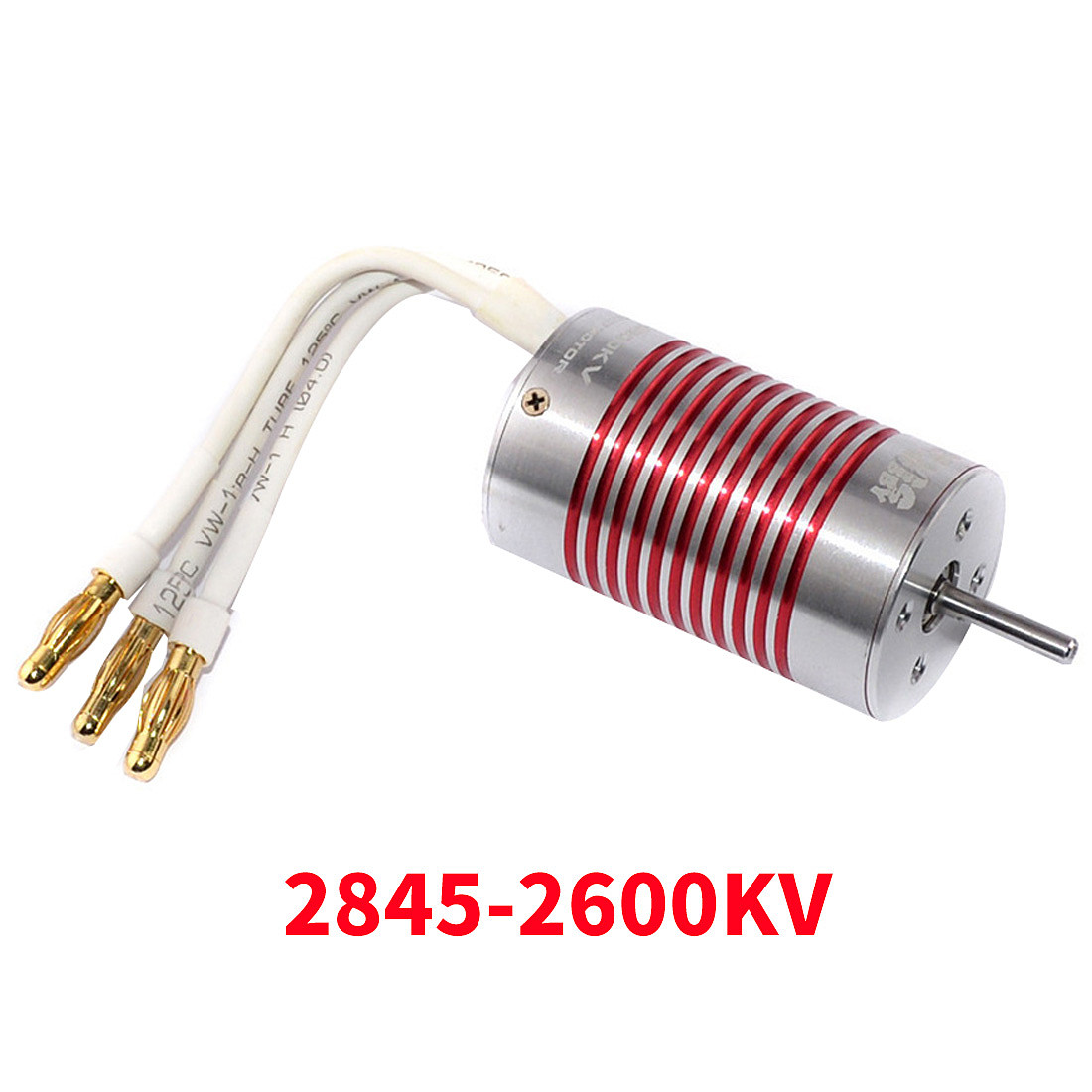 Brushless Motor RC 2845 5000KV/5900KV - 4 Pole 12 Slot Waterproof Motor ...