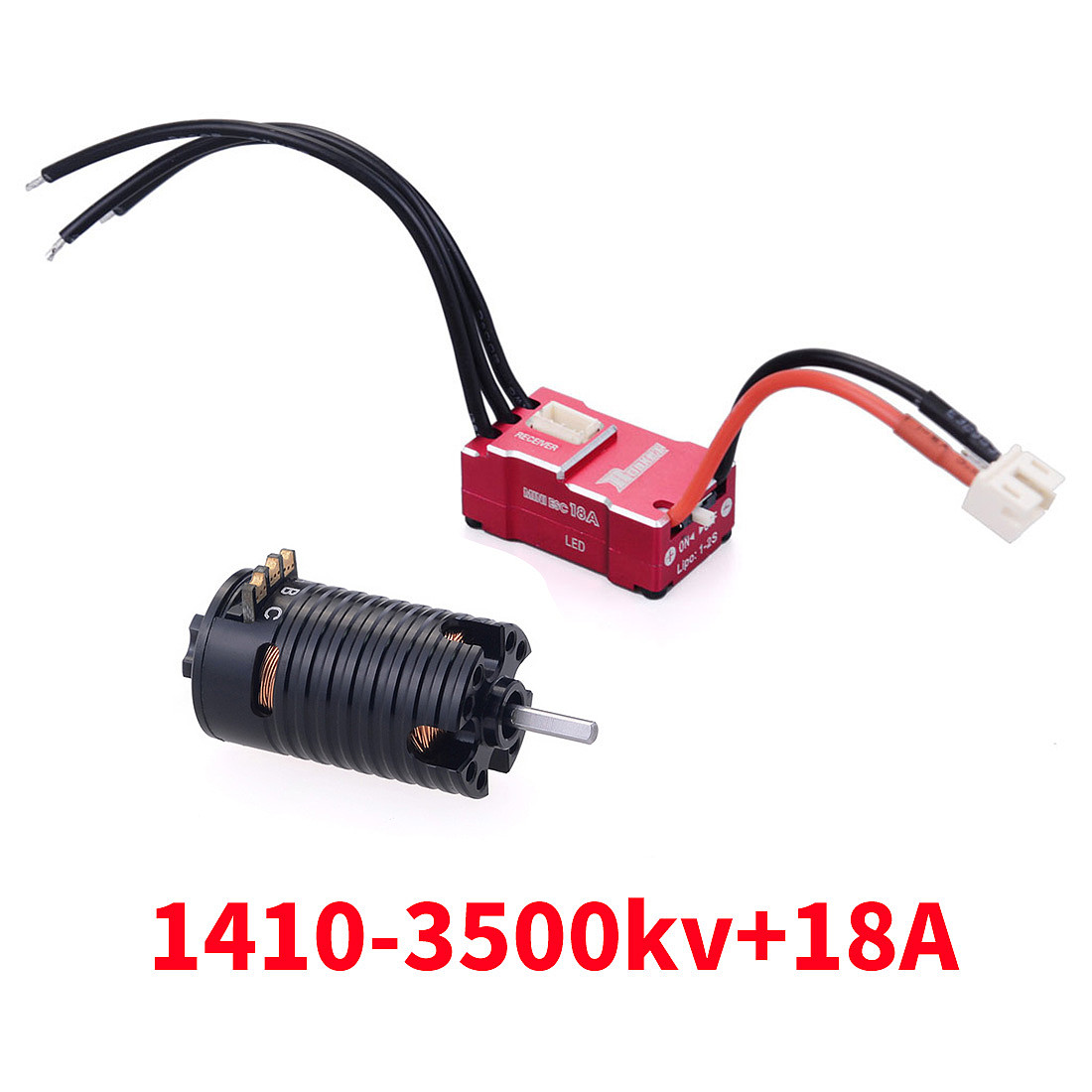 US$ 28.31 - Surpass Hobby Rocket V2 Mini-z 1410 2500KV 3500KV 5500KV ...
