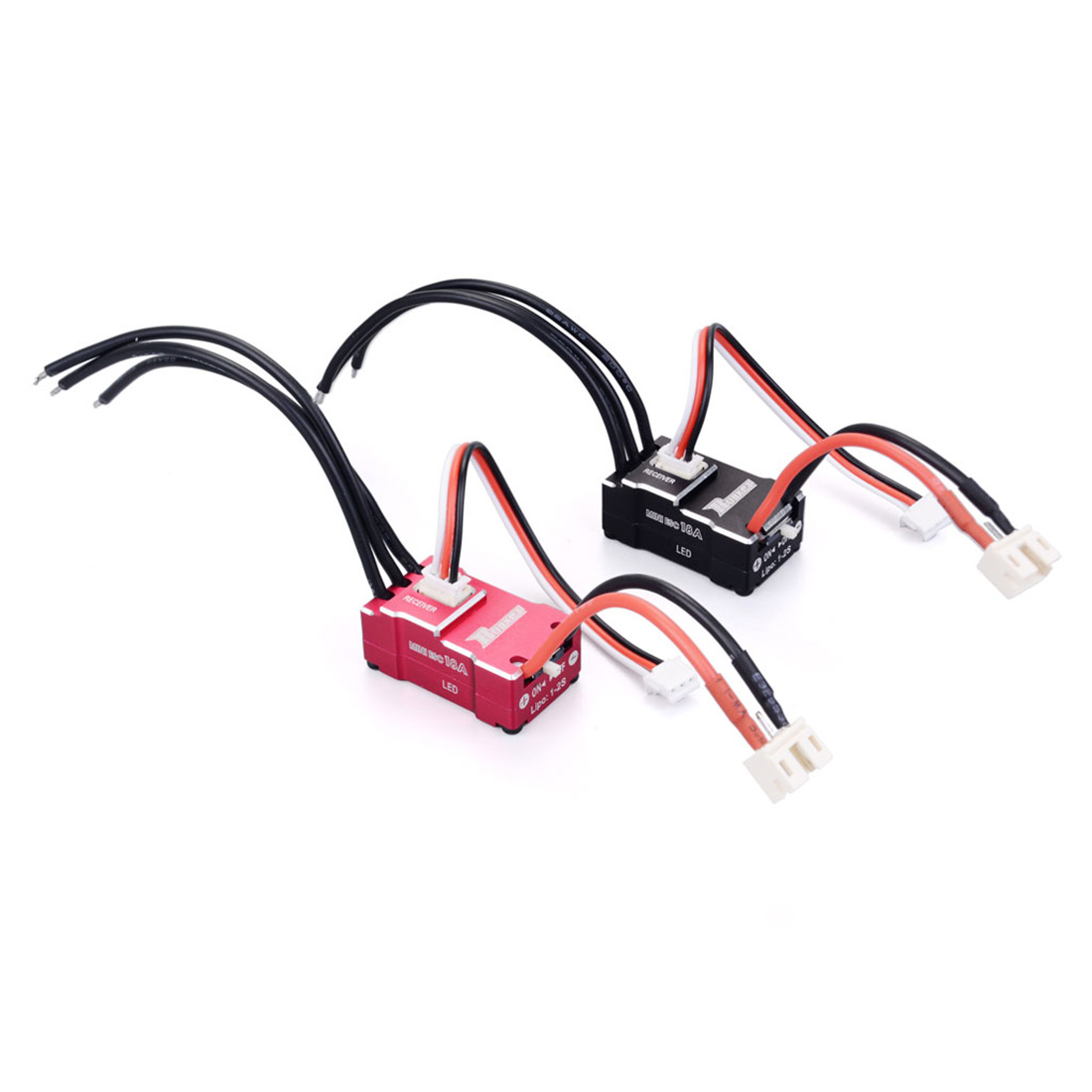 US$ 17.42 ~ US$ 19.36 - Surpass Hobby Rocket Mini ESC 18A Electronic ...