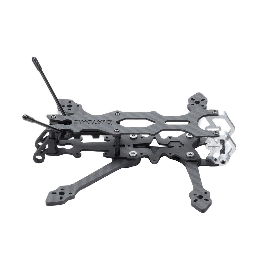Diatone Roma L3 Frame Kit 3inch Long Range Light Weight 43g 147mm FPV ...