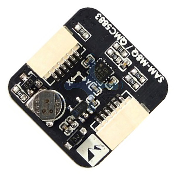 Matek New Systems M8Q-5883 72 Channel Ublox SAM-M8Q GPS & QMC5883L With ...