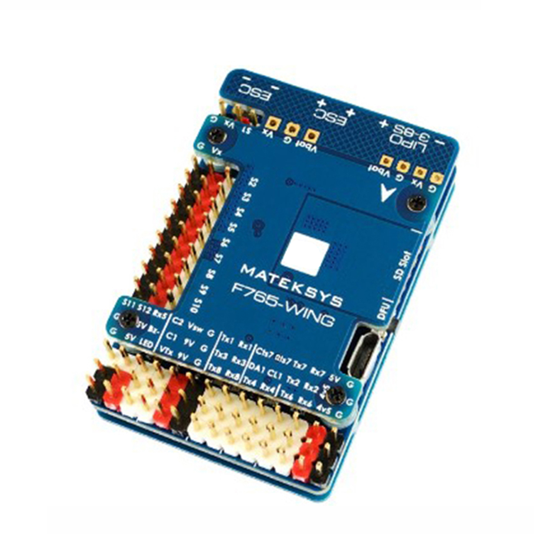Matek New Mateksys Flight Controller F765-WING F765 Wing for RC FPV ...