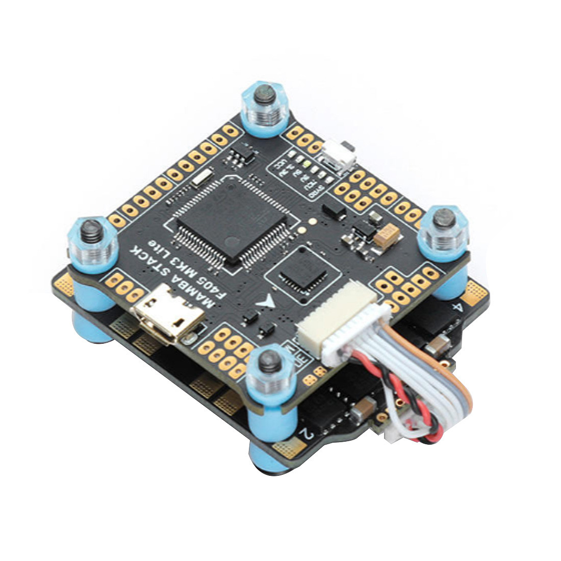 US$ 47.91 - DIATONE MAMBA F405 MK3 LITE 3-6S Flight Controller Stack ...