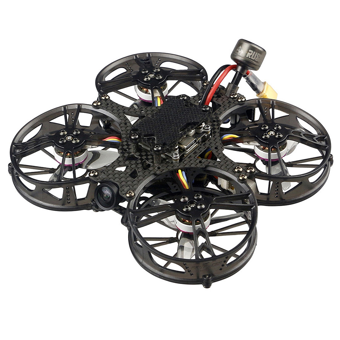 US$ 160.35 - FPVRACER Cine X2 FPV Quad PNP F4 FC AIO 25A ESC Runcam ...