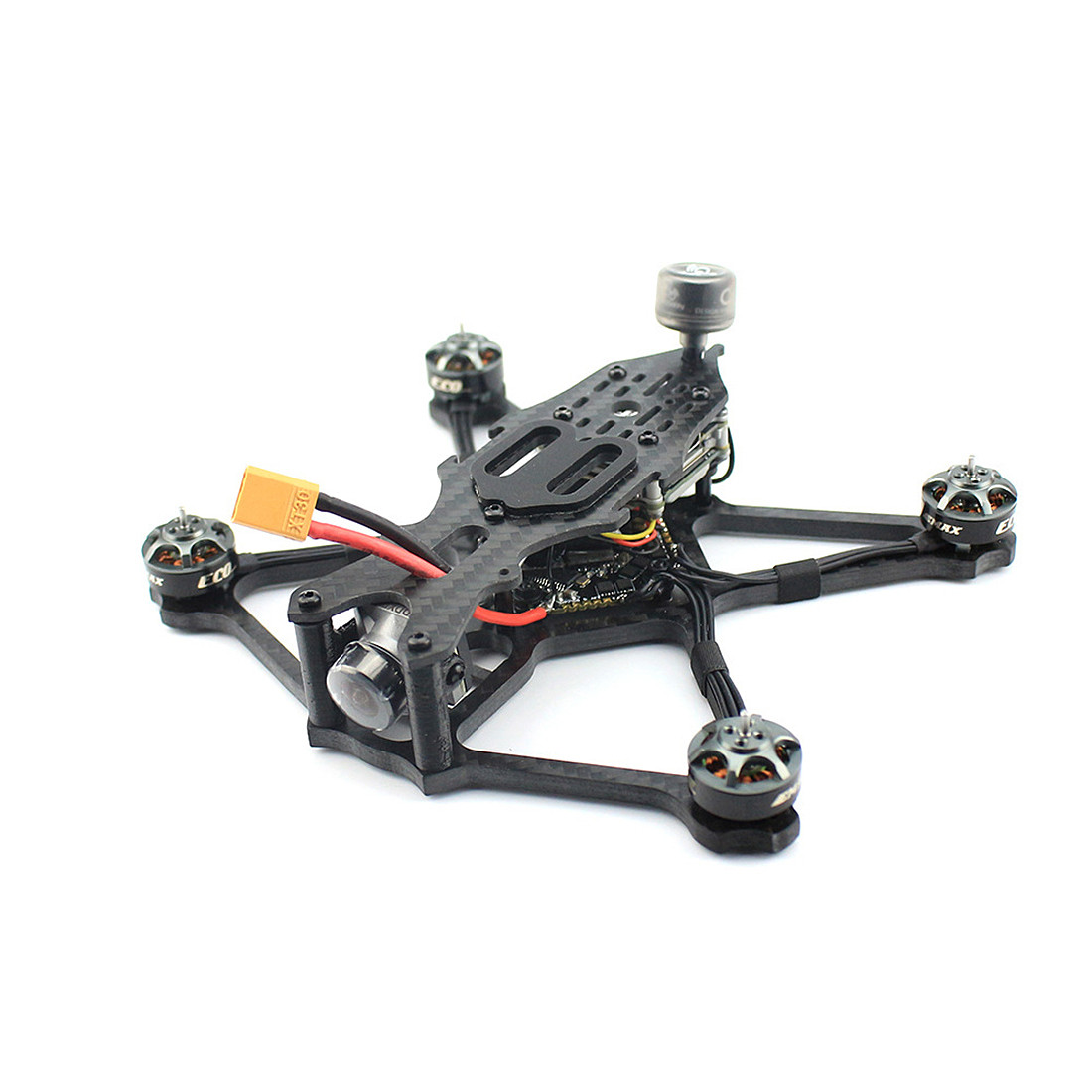 Emax Babyhawk II HD 3.5 Micro DJI FPV Racing Drone 155mm Caddx Vista ...