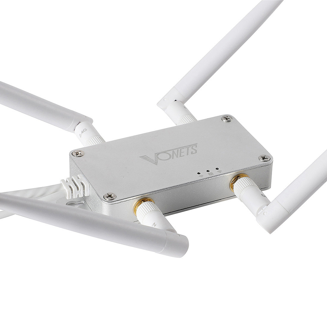VONETS VBG1200 Industrial Dual Band 2.4Ghz/5Ghz WiFi Bridge Wireless ...