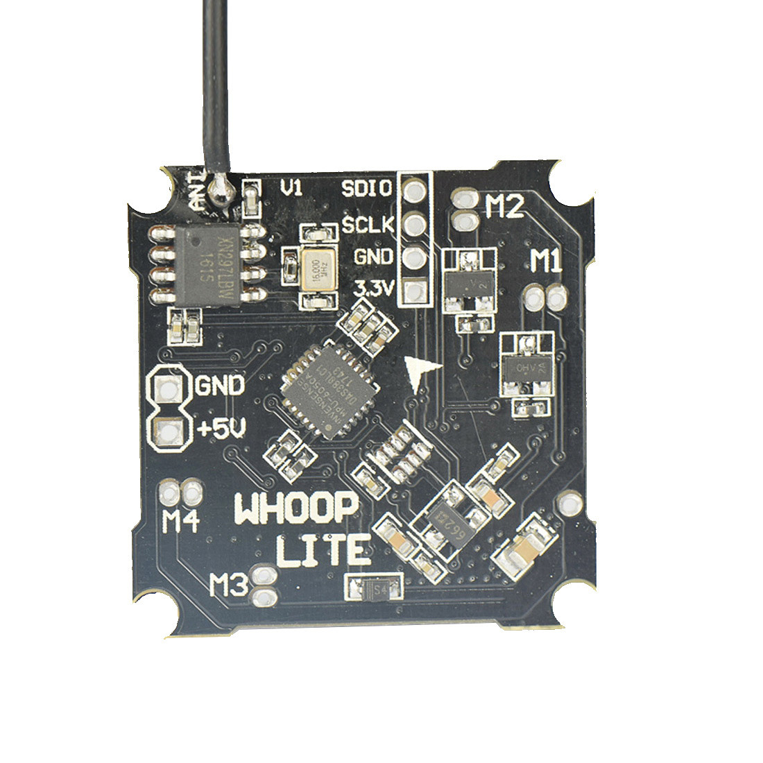 JMT Whoop Lite Silverware F3 Brushed Flight Controller Bayang Protocol ...