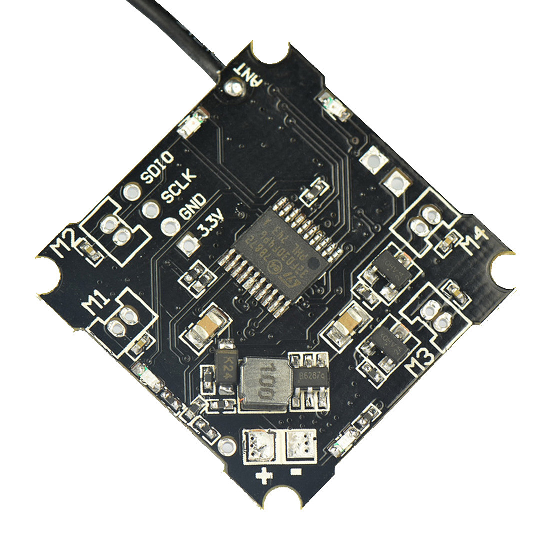 JMT Whoop Lite Silverware F3 Brushed Flight Controller Bayang Protocol ...