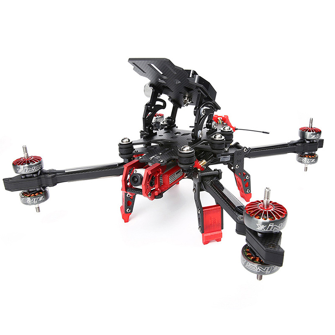 IFlight Taurus X8 HD SucceX-D F7 BLHELIS 80A M8Q-5883 FPV Air Unit XING ...