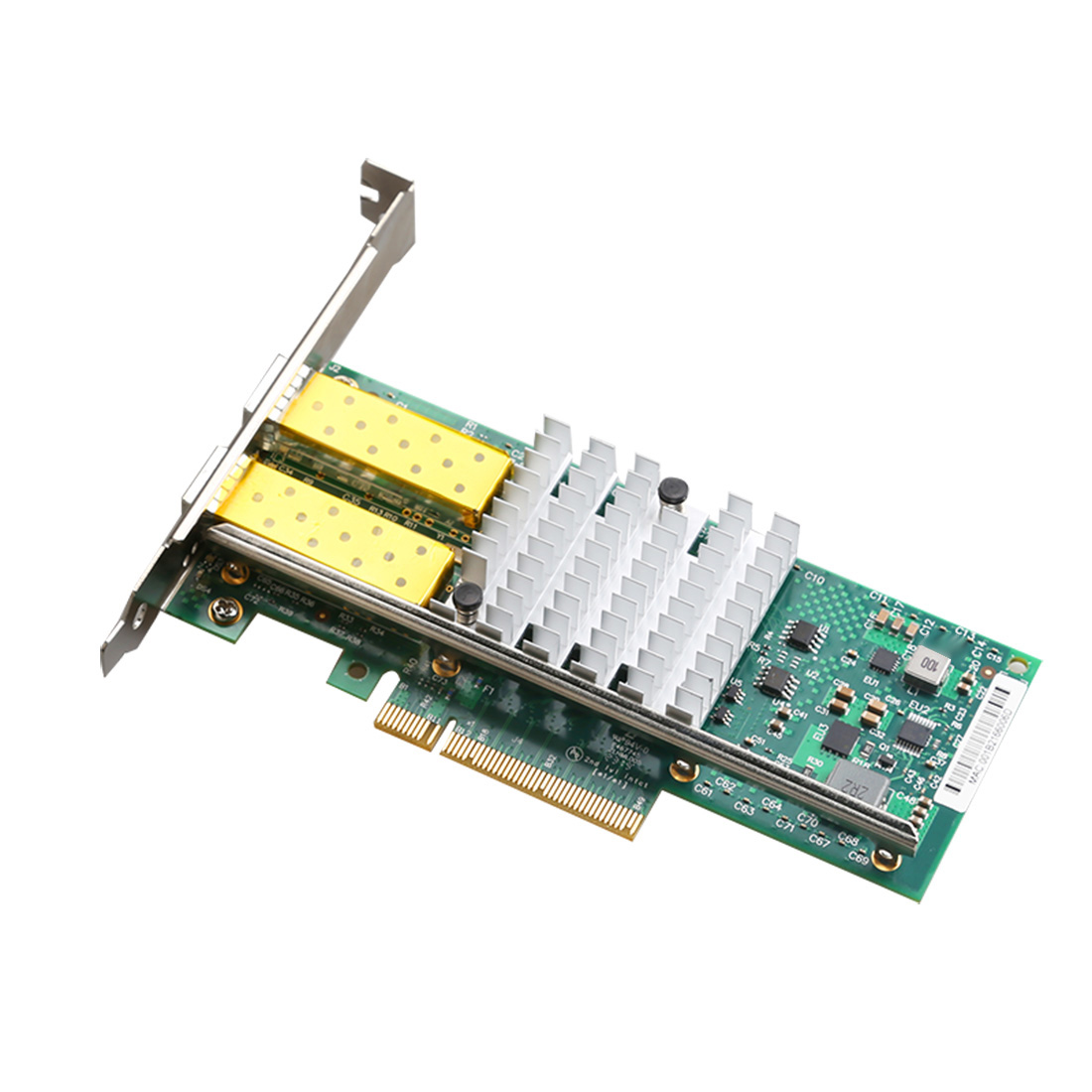 US$ 124.56 - DIEWU Pci Express FCoE Intel 82599 PCIe x8 10 Gigabit ...