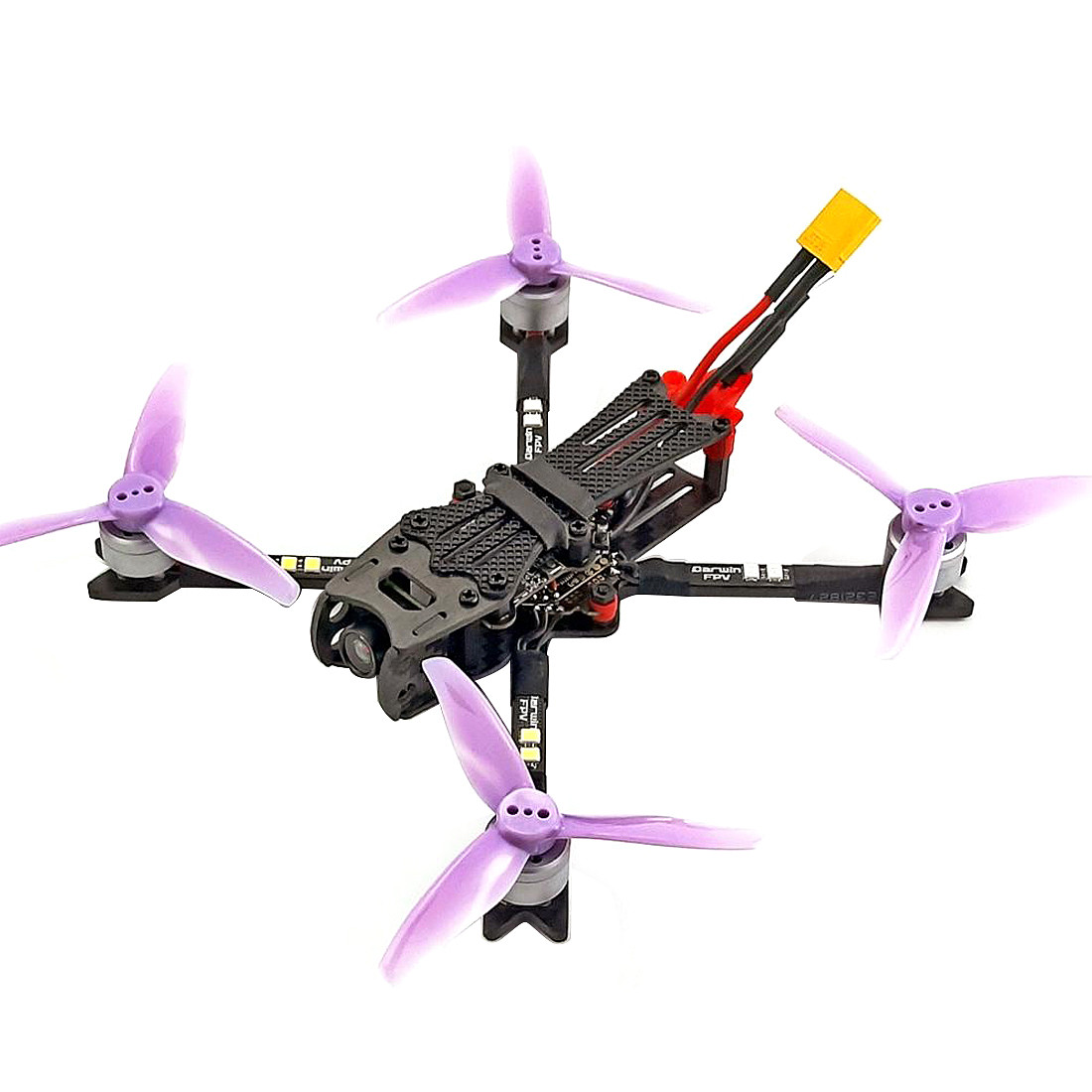 DarwinFPV- BabyApe 3inch 700TVL 5.8G 40CH F411 AIO Flight Controller ...