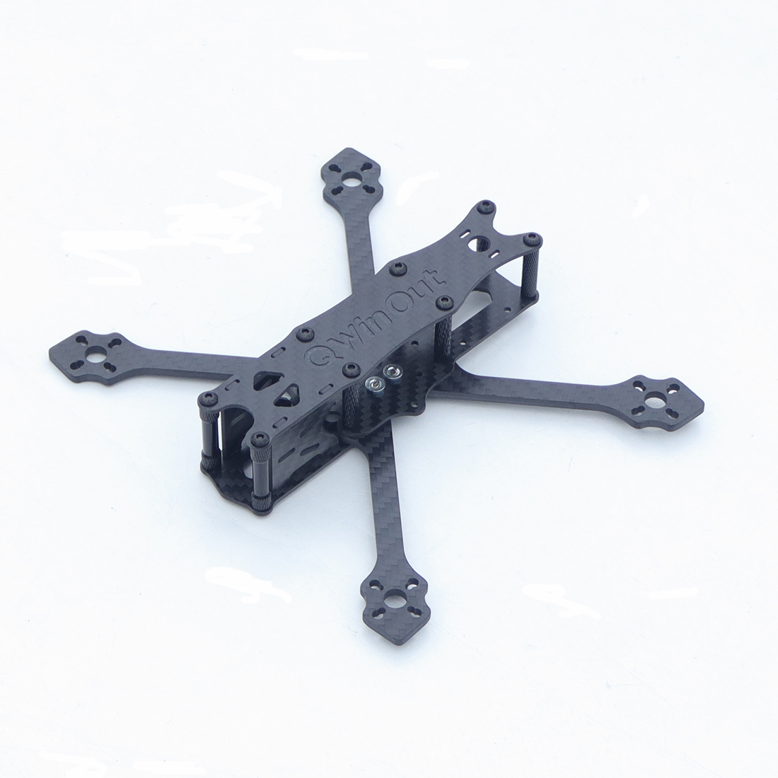US$ 9.18 ~ US$ 10.20 - JMT DIY XY-4 175mm Wheelbase 3K Carbon Fiber RC ...