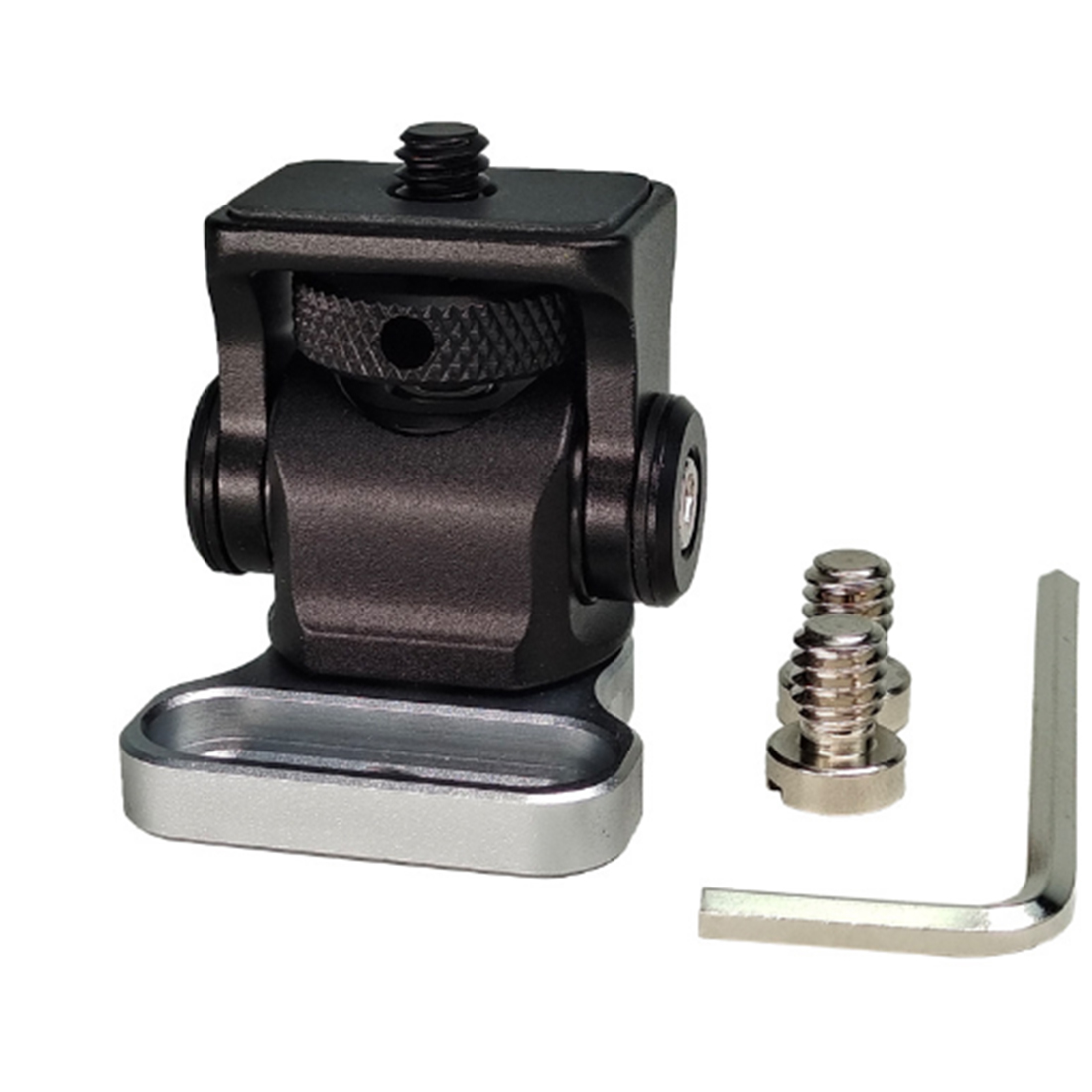 US$ 8.78 - Adjustable Damping Head DSLR Camera Monitor Mount Holder ...