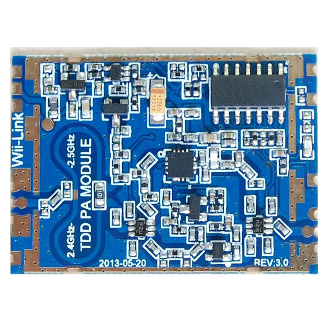 XQ-02A 2.4G 2W Dual Way Wifi Bidirectional Signal Amplifier Module Auto ...