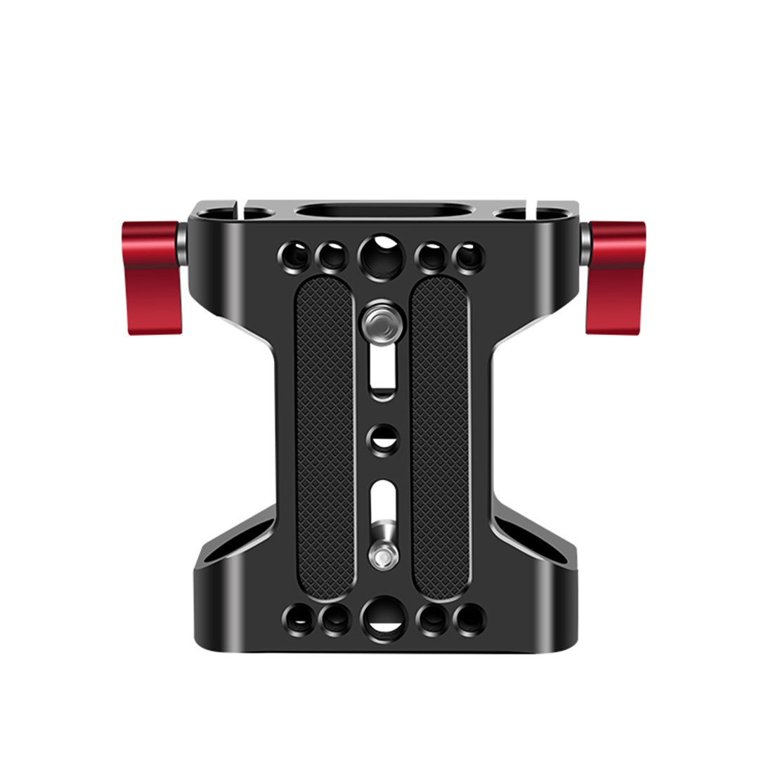 US$ 11.71 - 15mm Rod Rail Clamp Lens Support System Base Plate Quick ...