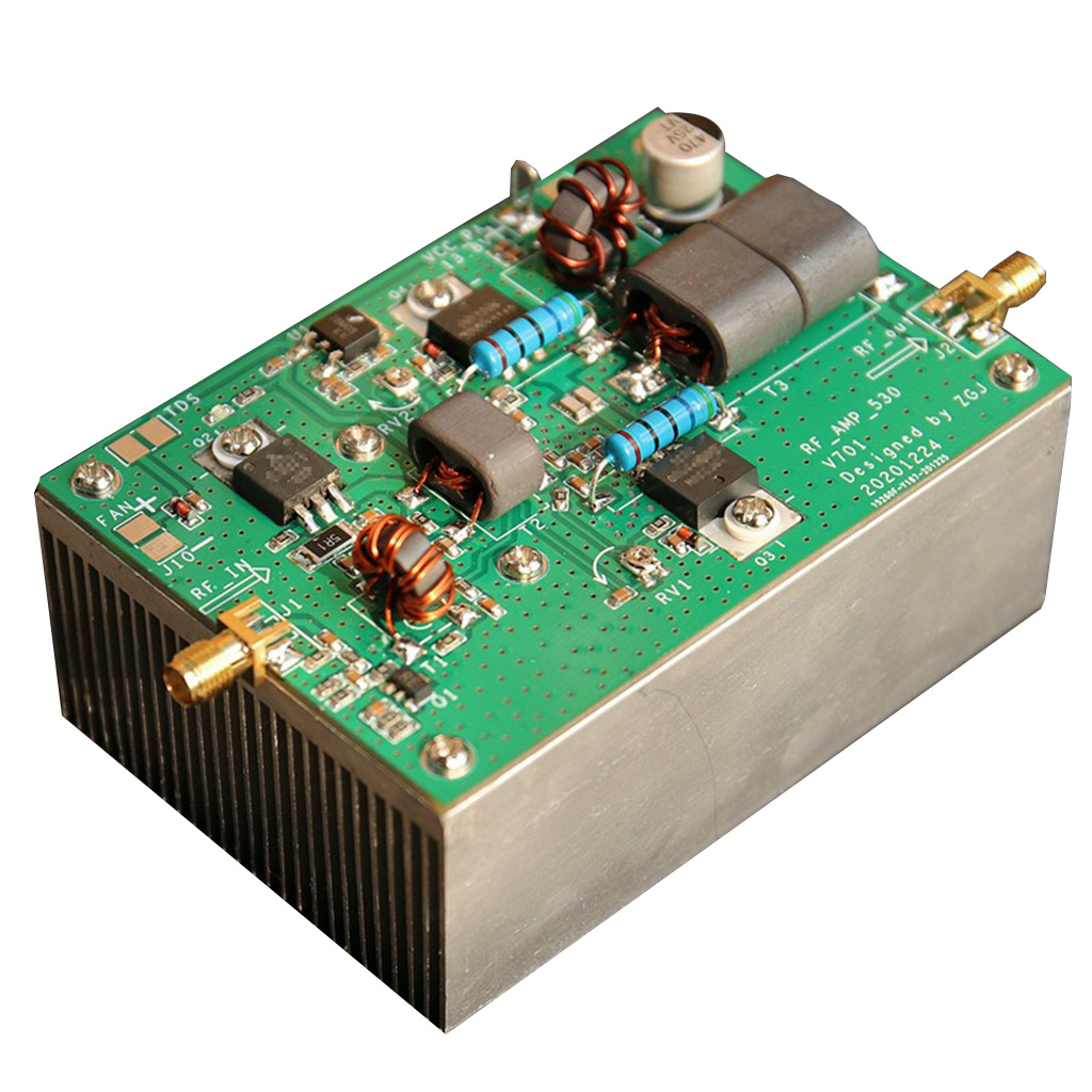 US$ 35.73 - 45W Short Wave 3-28MHz Linear High Frequency HF RF Power ...