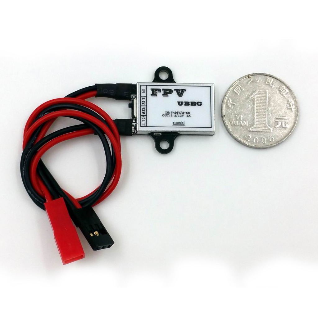 US$ 5.39 ~ US$ 5.99 - FPV UBEC BEC 3A 5V/12V Ultralight Step Down Power ...
