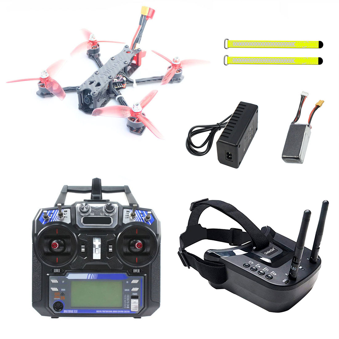 US$ 123.78 - Xy-4 175mm FPV Quadcopter 3-4S Integrated F411 Flight ...