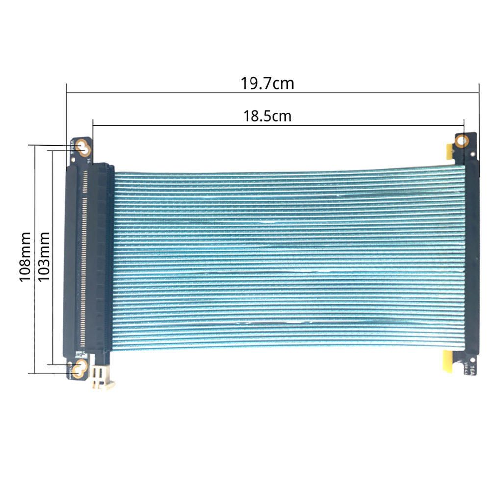 US$ 32.67 - PCIE 4.0 X16 High-speed Graphics Card Extension Adapter ...
