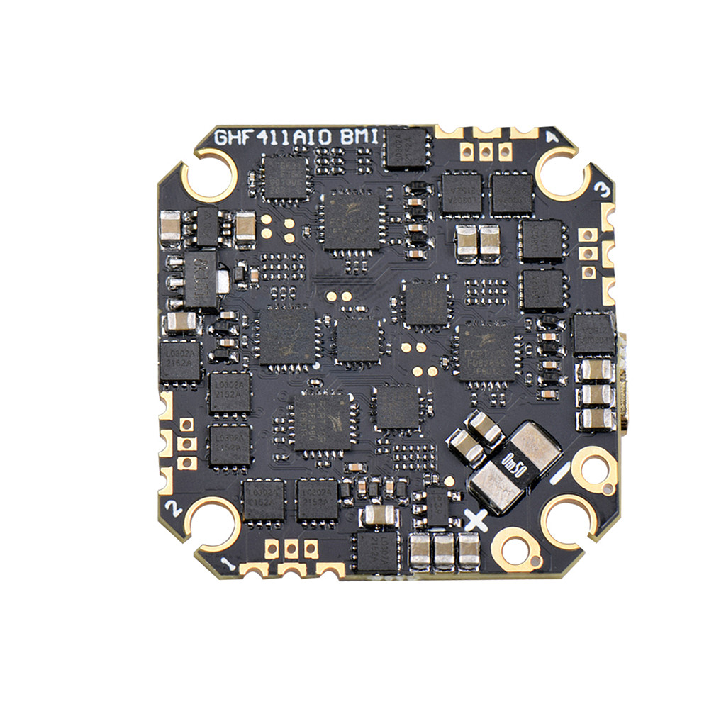 JHEMCU GHF411AIO-BMI F4 2-6S AIO Brushless Flight Control For 40A ...