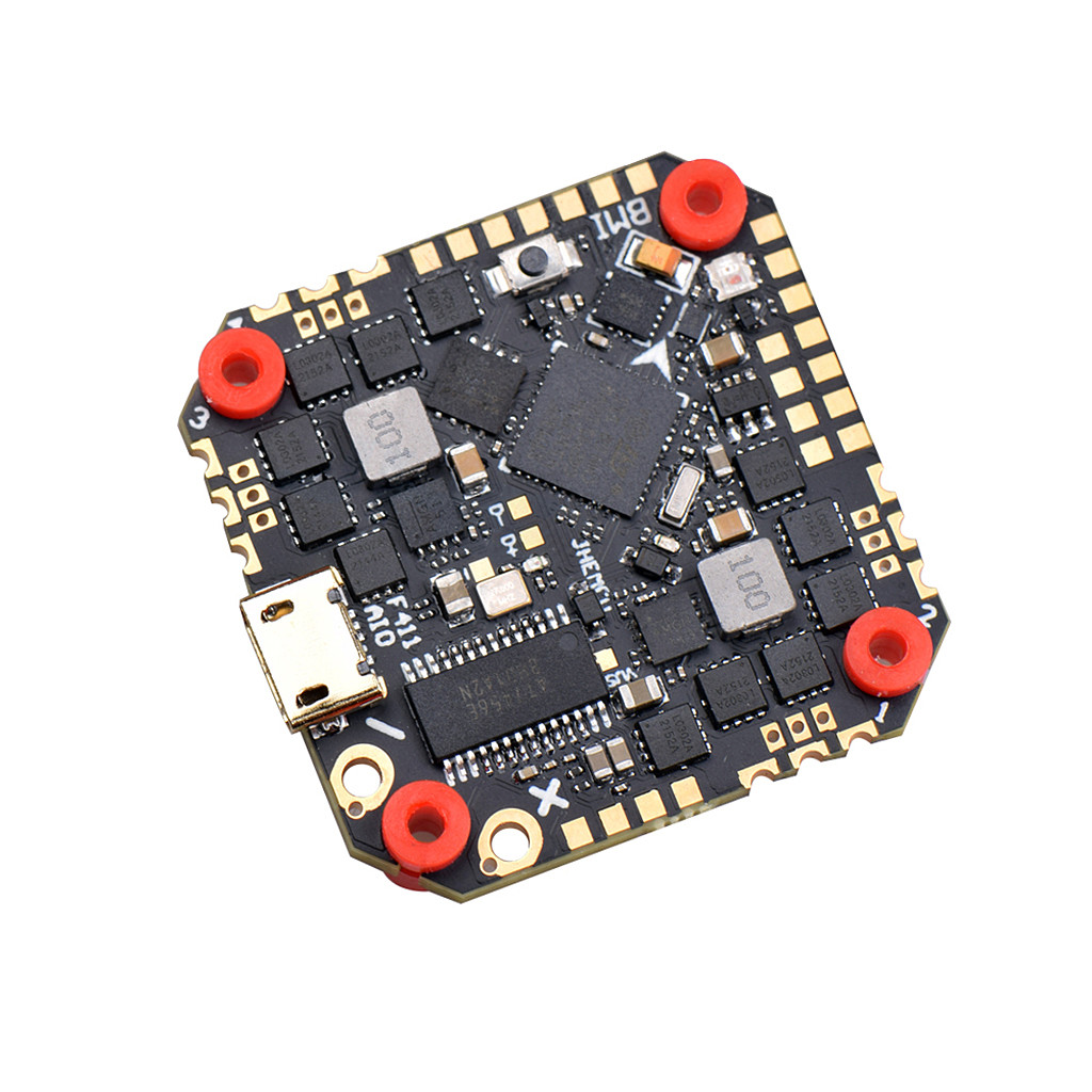 JHEMCU GHF411AIO-BMI F4 2-6S AIO Brushless Flight Control For 40A ...