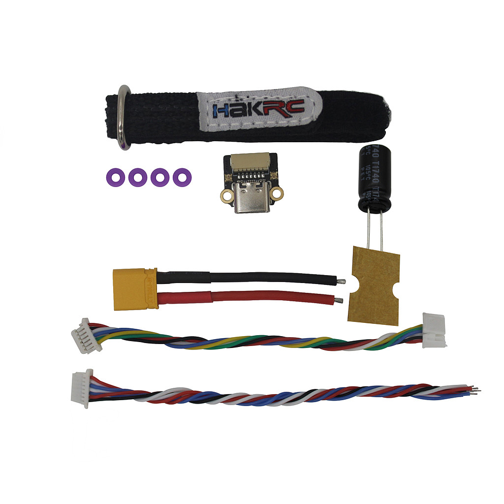 US$ 44.90 - HAKRC F4126 F411 Flight Controller ICM42688 BLHELI_ S 20A 2 ...