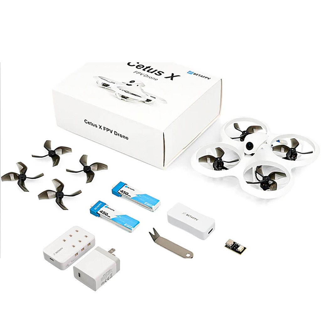 US$ 260.15 ~ US$ 289.05 - BETAFPV Cetus X FPV Kit Betaflight FC ...
