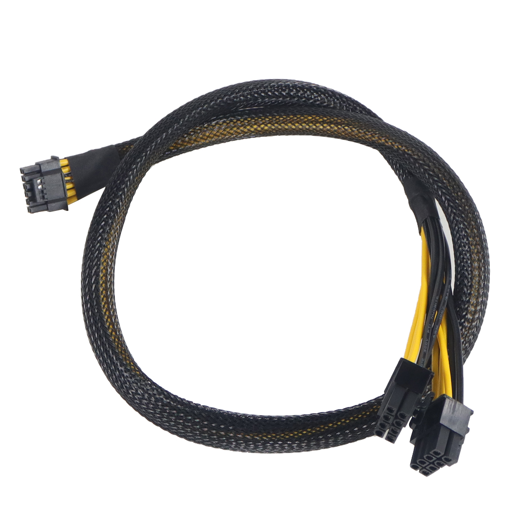 12VHPWR ATX3.0 PCI-E 5.0 Power Modular Cable to Dual ATX 8Pin for 4090 ...