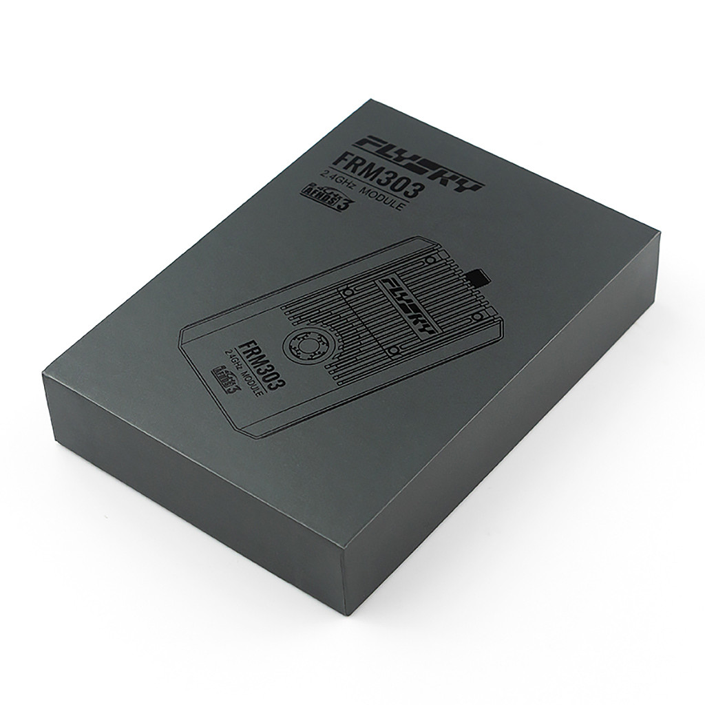 Flysky FRM303 2.4GHz Module High Rrequency Head 3rd Generation Strong ...