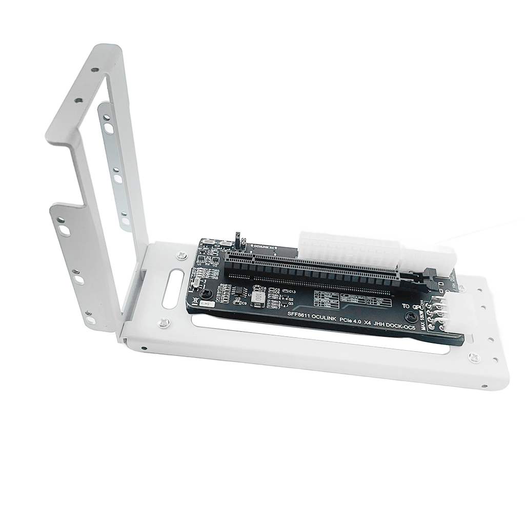 US$ 41.36 - Laptop eGPU Case SFF 8611 Oculink M.2 External Graphics ...