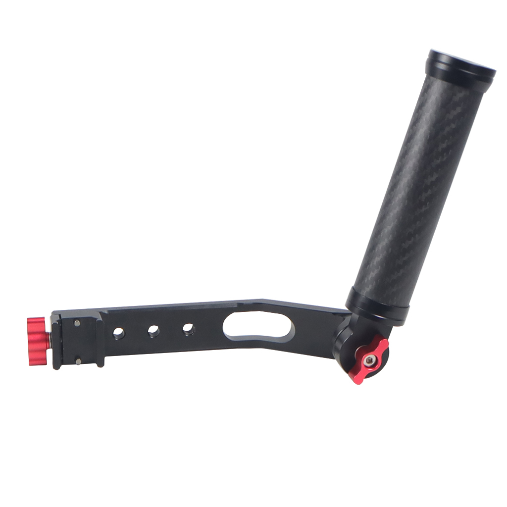 US$ 19.50 - Carbon Fiber Gimbals Side Handle Sling Grip Chute Clamp ...