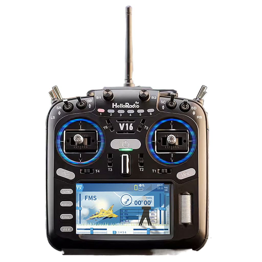 HelloRadio V16 MAX ELRS Multi Protocol Transmitter Remote Control ...