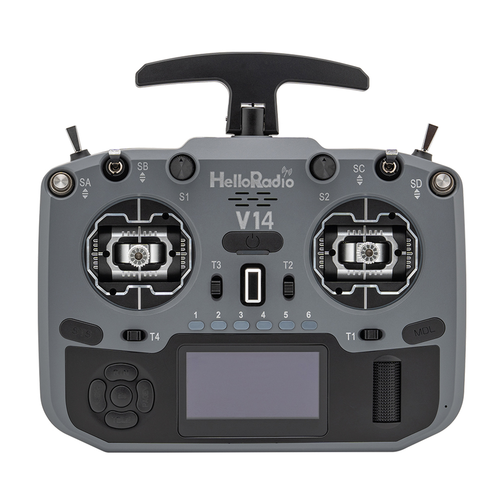 HelloRadio V14 MAX R9 ELRS Left Hand Multi-protocol Open Source Remote ...