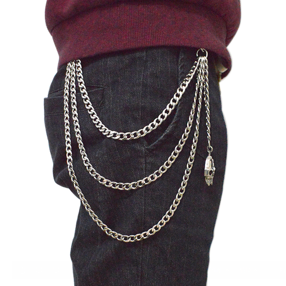 Personalize Your Style with Custom Wallet Chains - www.zuobisijewelry.com