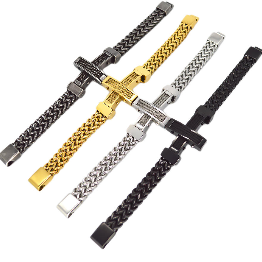 The Timeless Appeal of Stainless Steel Bracelets: A Blend of Durability ...