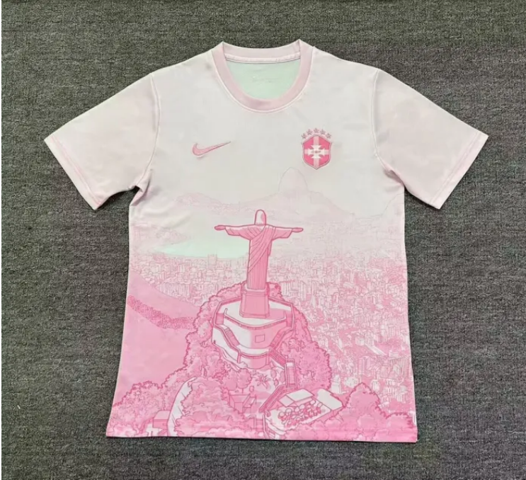 Best Sellers: 25/26 Brazil Special Edition Jersey | Fan Version