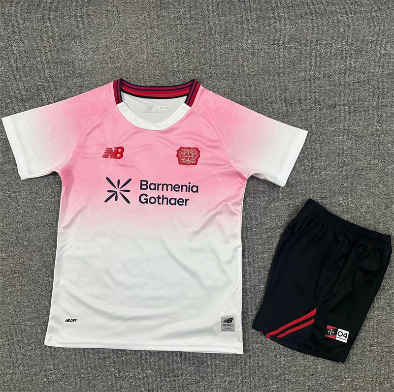 US$ 13.98 - Kids kit 25-26 Leverkusen Away Thailand Quality - www ...