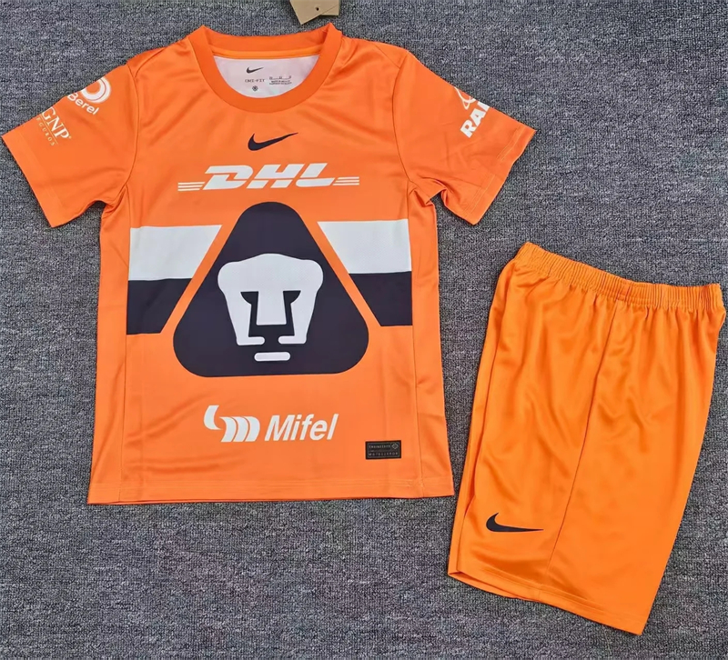 US$ 13.98 - Kids kit 25-26 Pumas UNAM (Goalkeeper) Thailand Quality ...