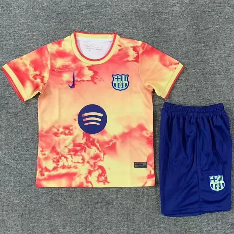 US$ 13.98 - Kids kit 25-26 FC Barcelona (Training clothes) Thailand ...