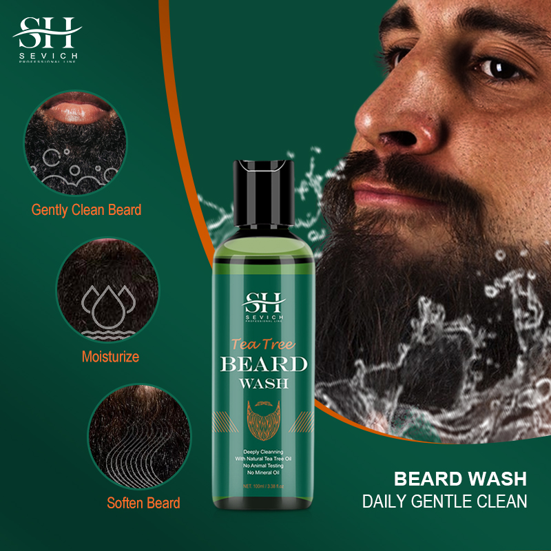 HOW TO OPTIMIZE YOUR BEARD CLEANING PROCESS - www.sevich.com