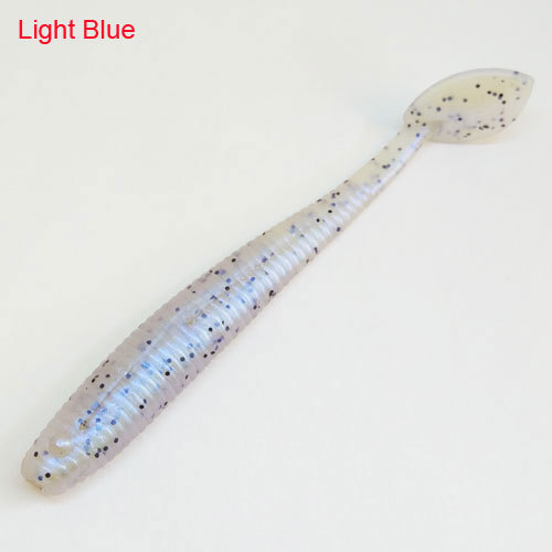 Rubber Soft Bait Fishing Lure Jig Wobbler Soft Lure Worm Carp Fishing ...