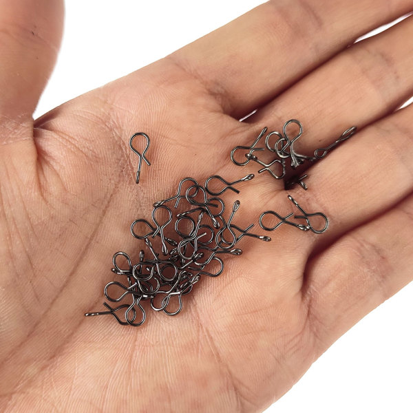 Fly Clips No-Knot Fast Snaps Fly Fishing Snap No Knot Snaps Quick ...