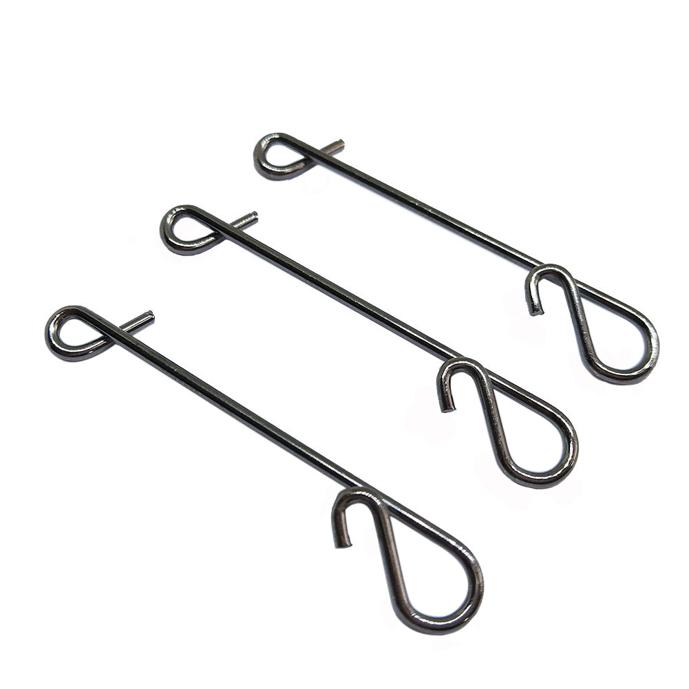 Fishing Swivels Snap Braid Knotless Connectors Fast Winding Snap ...