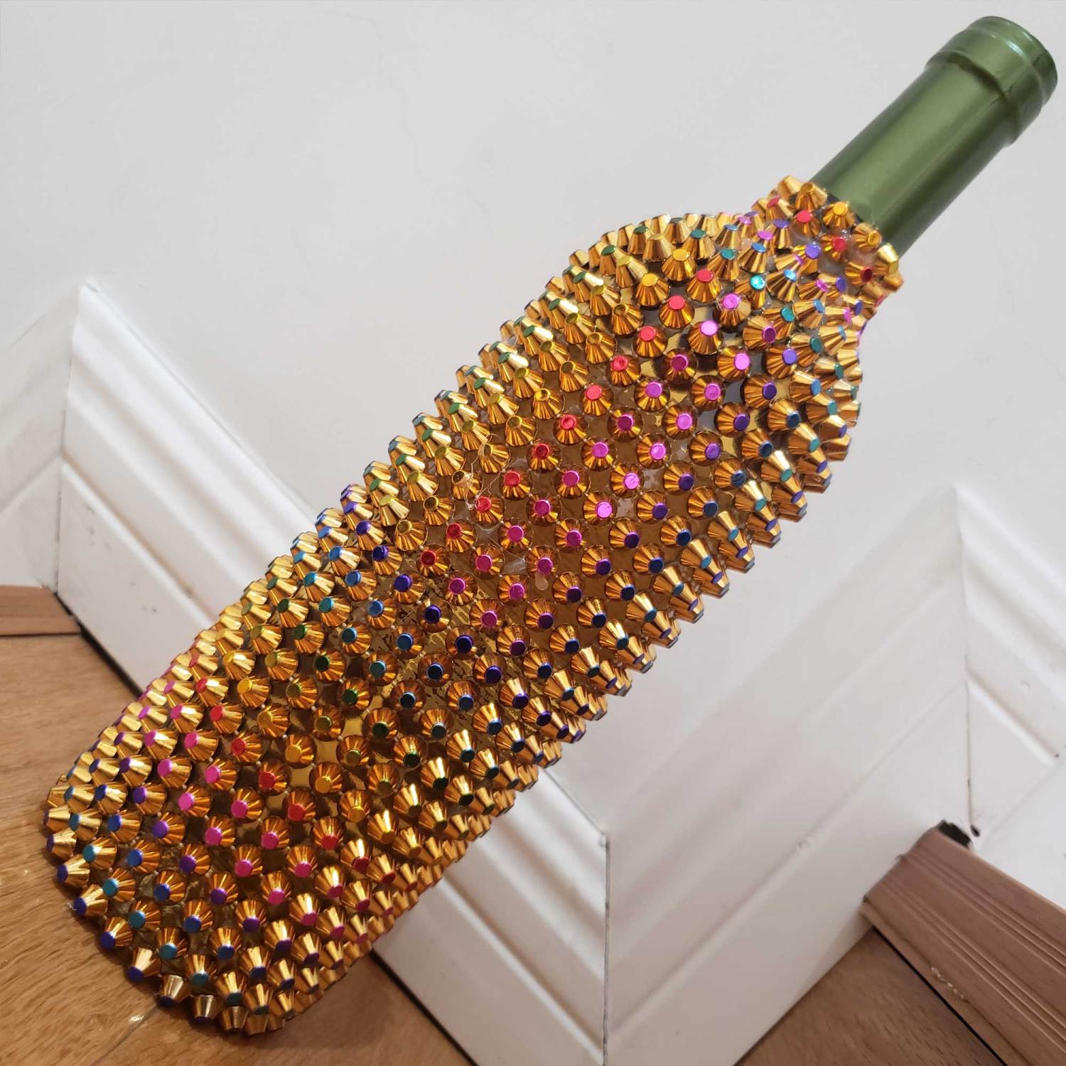 US$ 16.00 - 1 Yards Rainbow Sew Stitch On Spike Stud Cone Flatback Punk ...