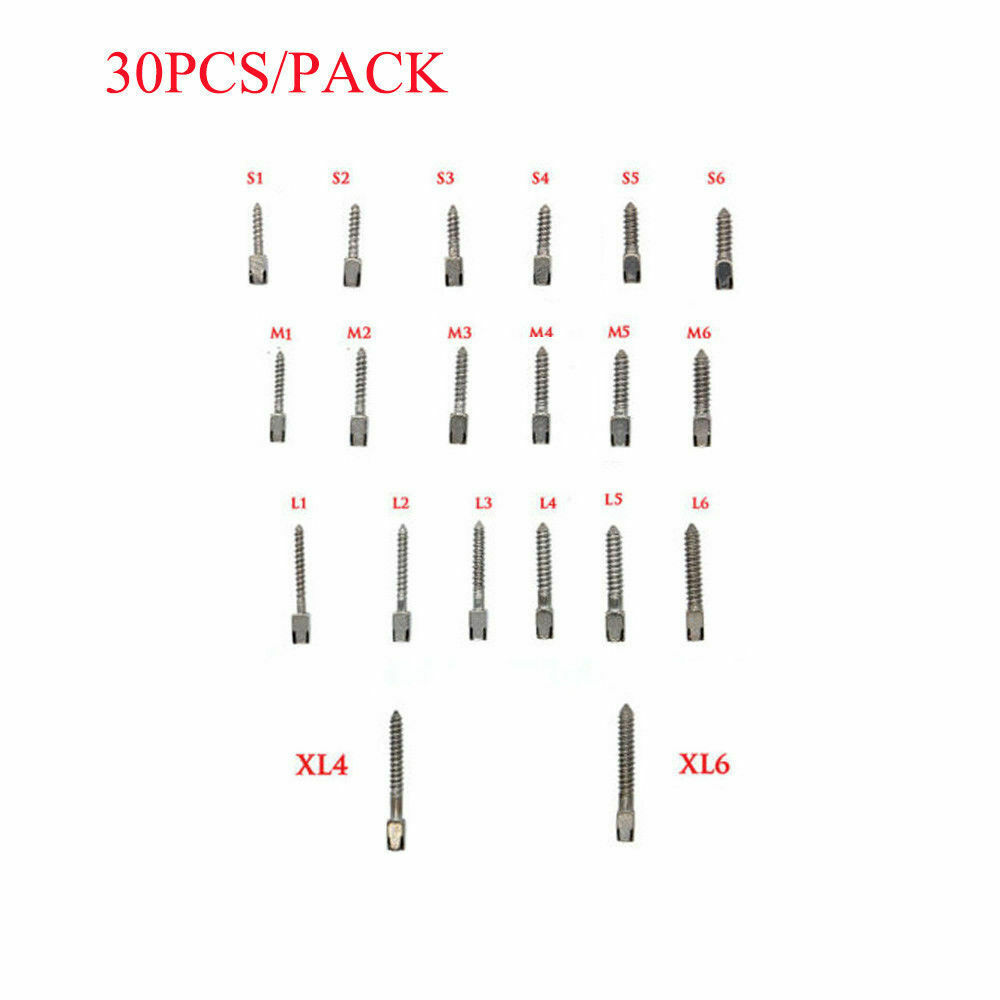US$ 12.68 - 30PCS Dental Endodontic Material Bulk Sale Pure TITANIUM ...